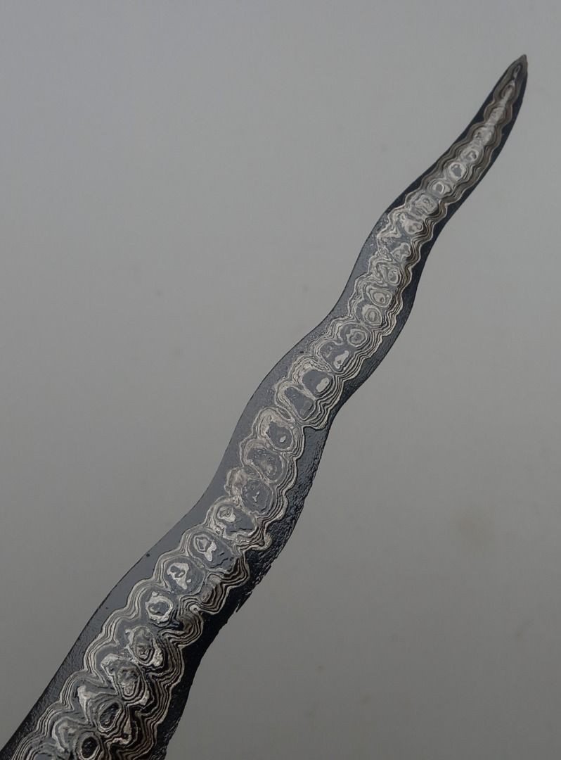 Keris Melayu Riau Luk 7 Dwi Warna Collection Purposes, Hobbies & Toys ...