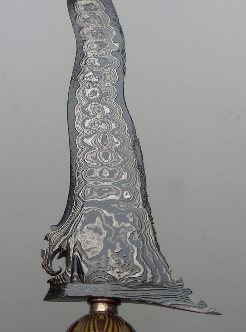 Keris Melayu Riau Luk 7 Dwi Warna Collection Purposes, Hobbies & Toys ...