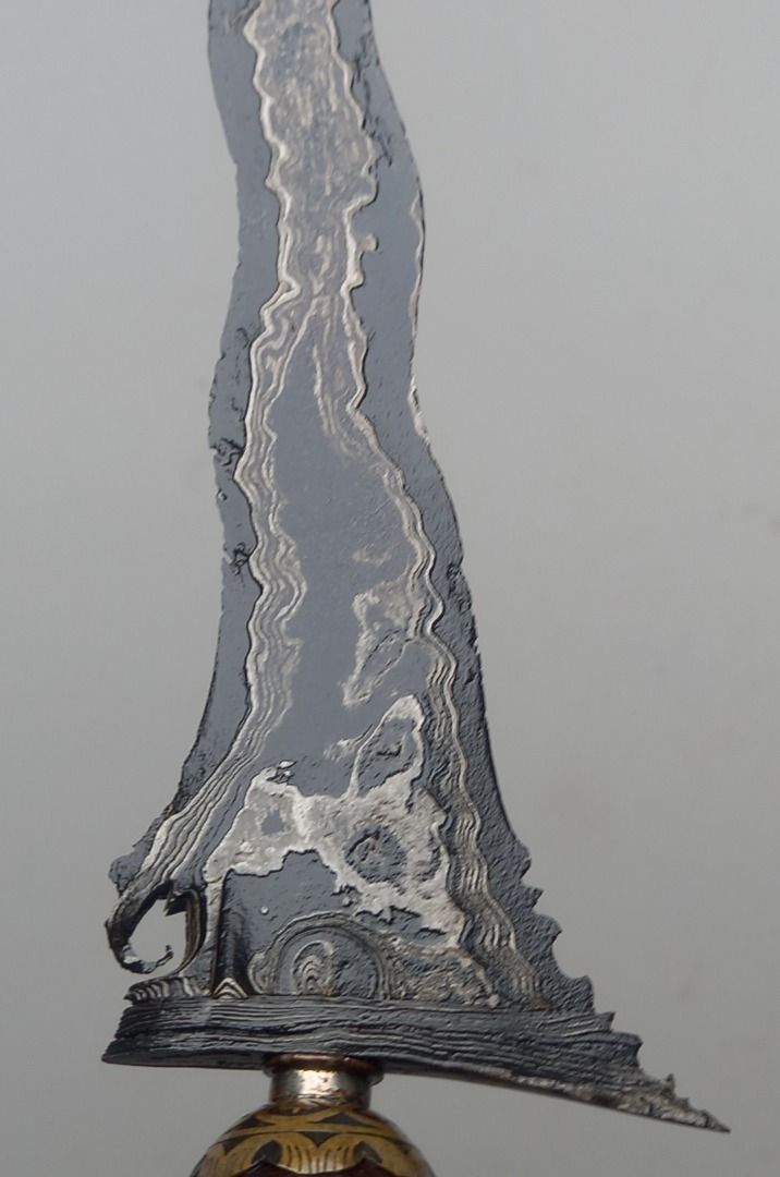 Keris Melayu Riau Luk 9 Dwi Warna Collection Purposes, Hobbies & Toys ...