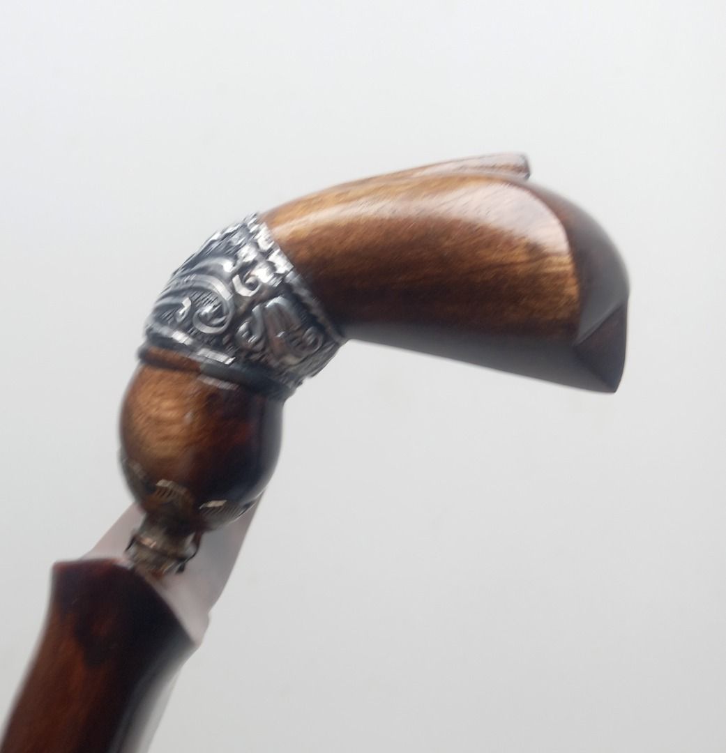 Keris Melayu Riau Luk 9 Dwi Warna Collection Purposes, Hobbies & Toys ...