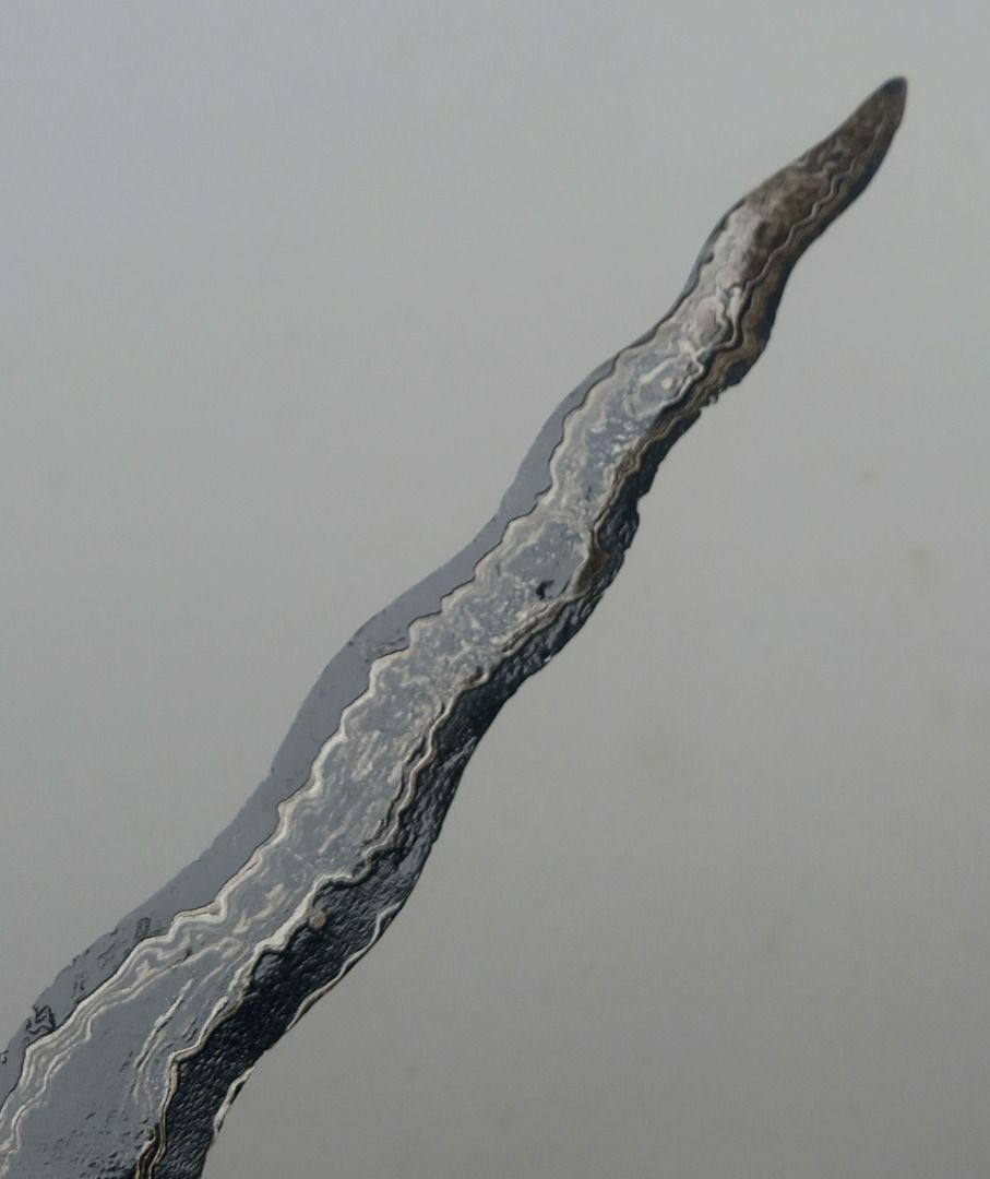 Keris Melayu Riau Luk 9 Dwi Warna Collection Purposes, Hobbies & Toys ...