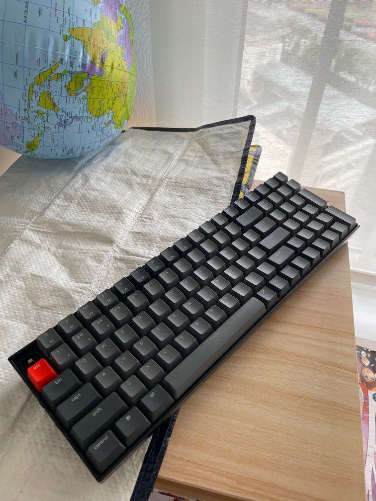 Keychron K4 V1 Mechanical Keyboard, Computers & Tech, Parts ...