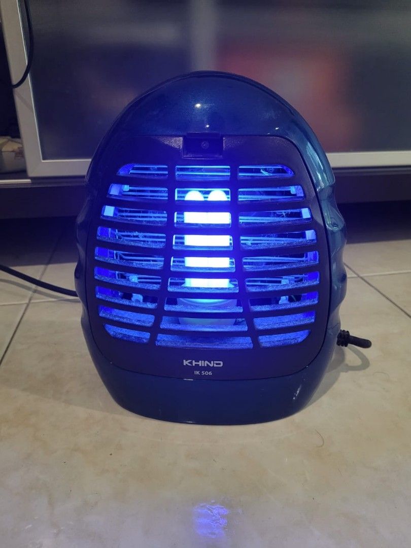 Khind Insect Killer Model IK506, Furniture & Home Living, Cleaning ...