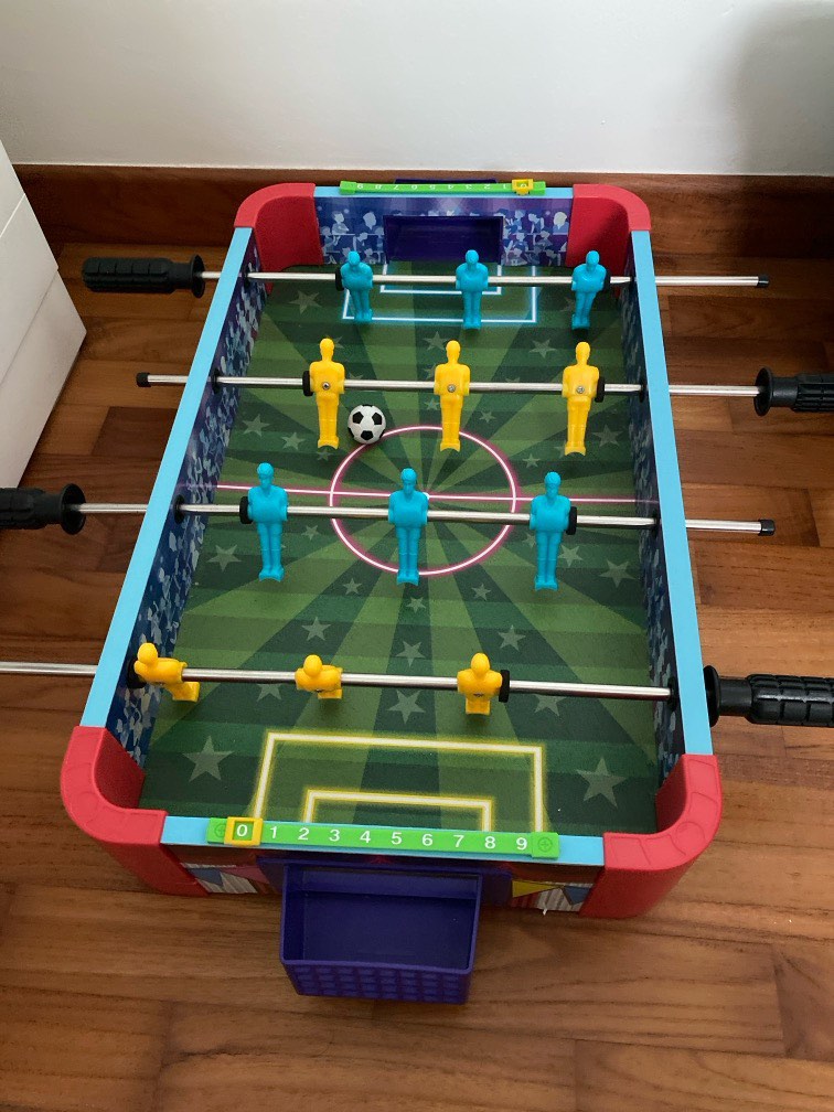 Kids foosball table, Hobbies & Toys, Toys & Games on Carousell