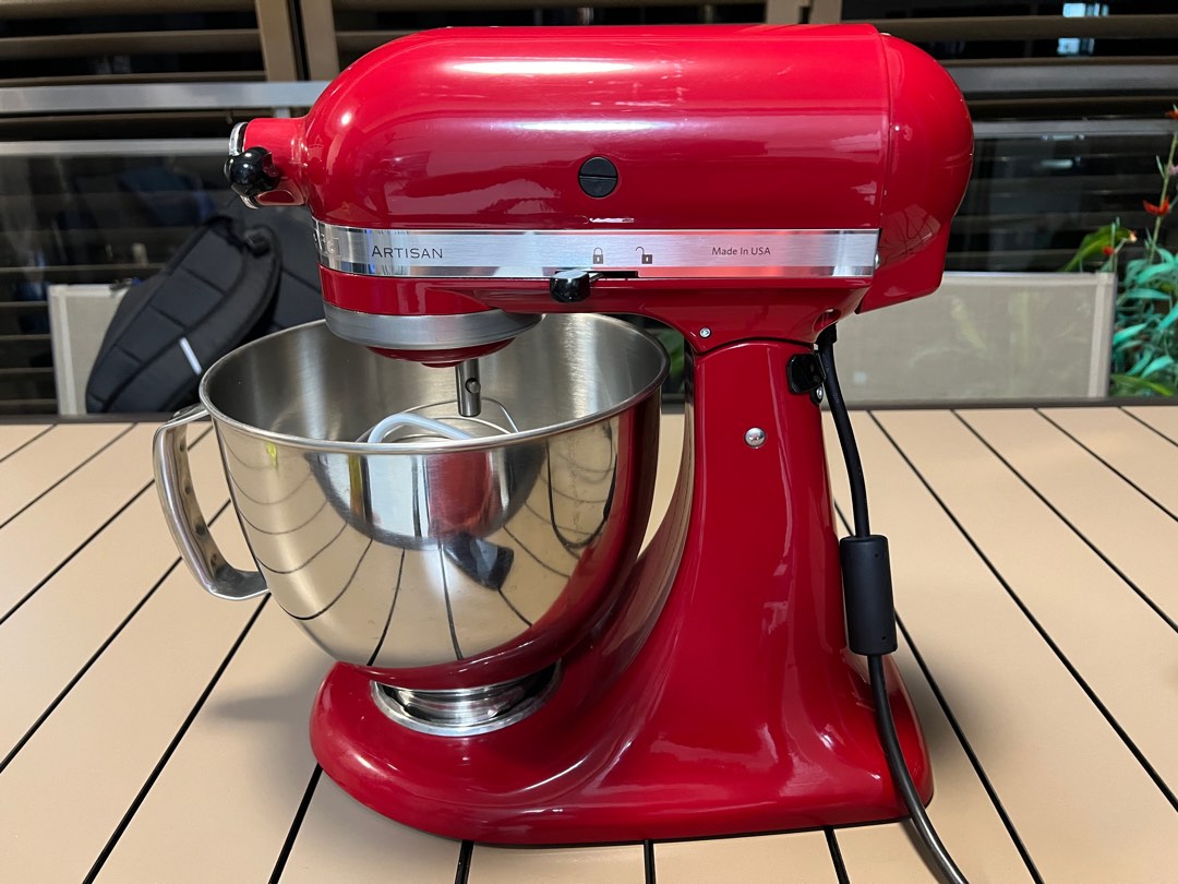 Kitchenaid Mixer 5KSM125, TV & Home Appliances, Kitchen Appliances ...