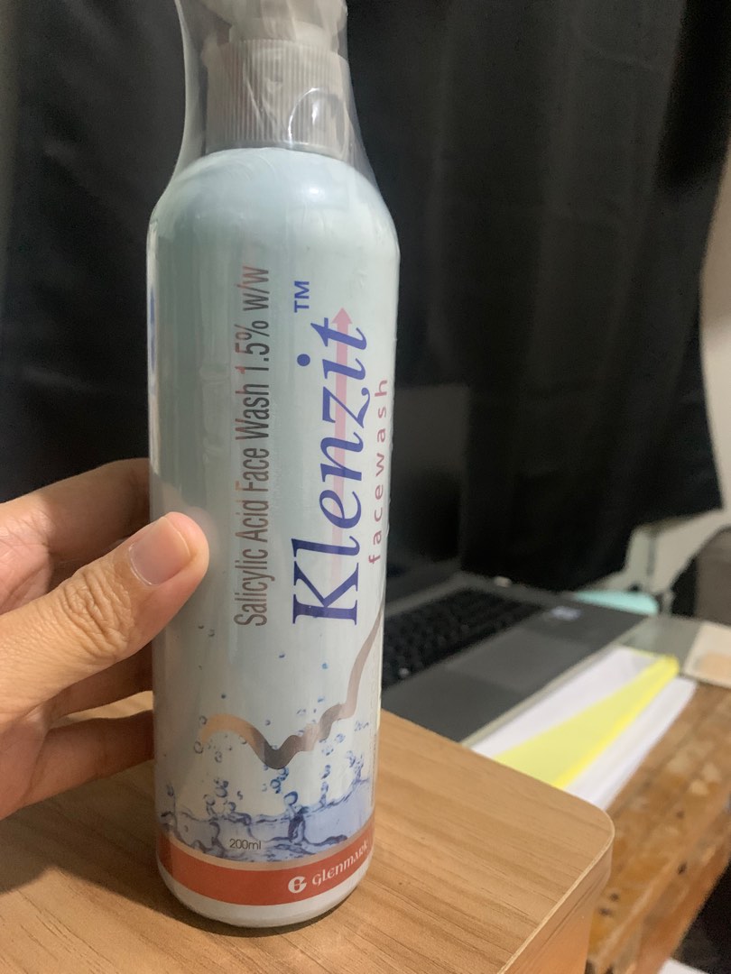 Klenzit Salicylic Acid 1.5% Face Wash, Beauty & Personal Care, Face ...