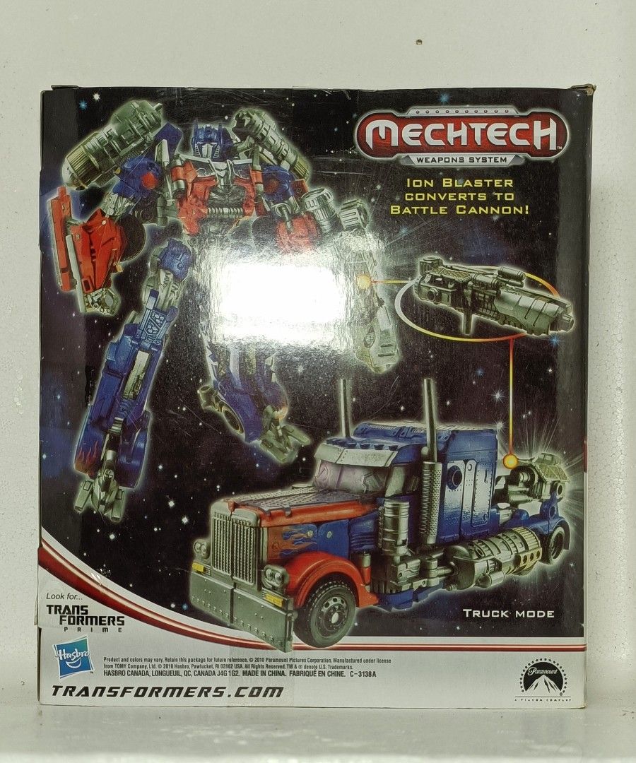 K.O Transformers DOTM Optimus Prime, Hobbies & Toys, Toys & Games on ...