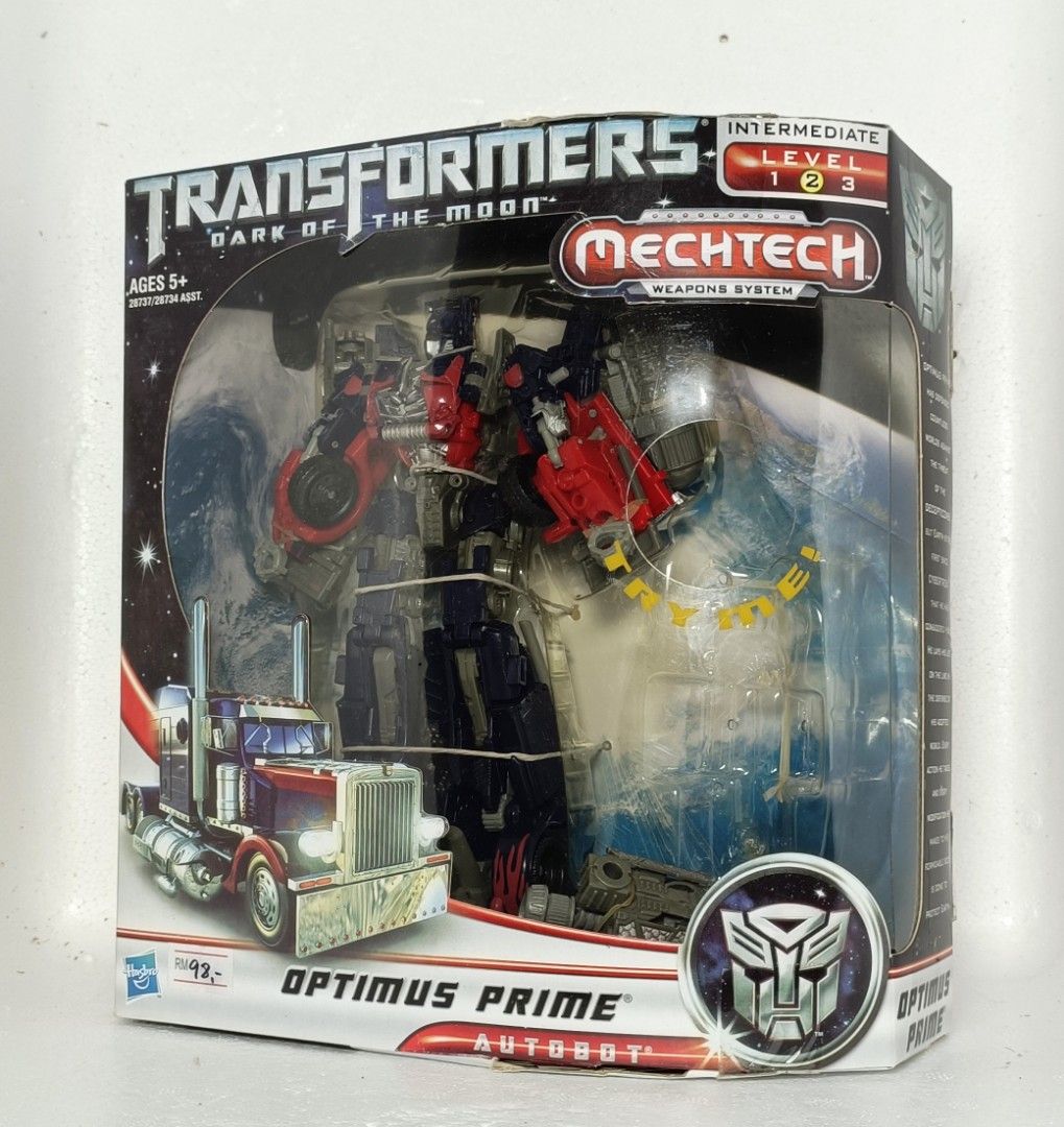 K.O Transformers DOTM Optimus Prime, Hobbies & Toys, Toys & Games on ...