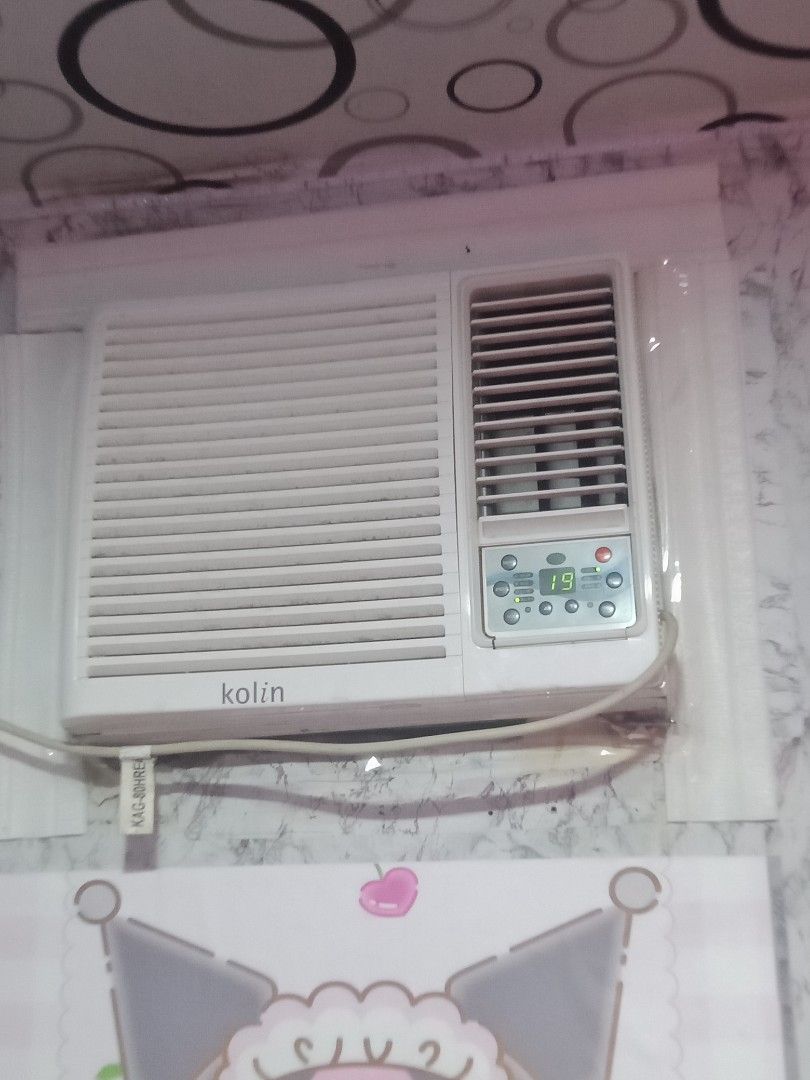 Kolin Aircon 1.5hp, TV & Home Appliances, Air Conditioning and Heating ...