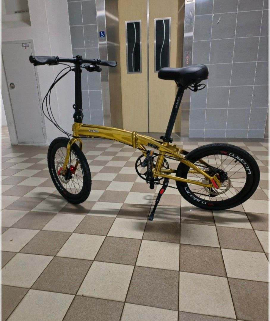 Kosda Foldable bikes, Sports Equipment, Bicycles & Parts, Bicycles on Carousell
