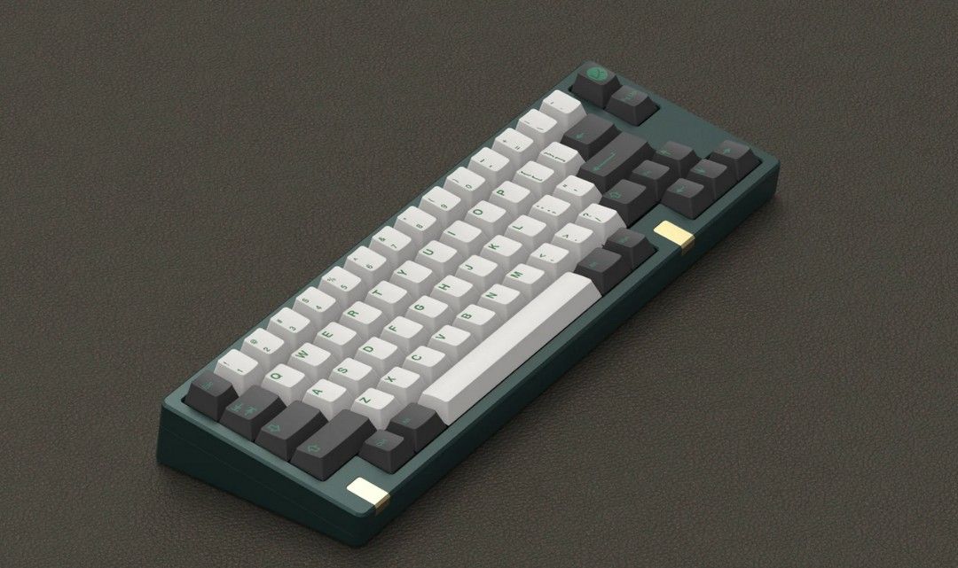 La Baguette Forest Green 66% Keyboard RGB, Computers & Tech, Parts ...