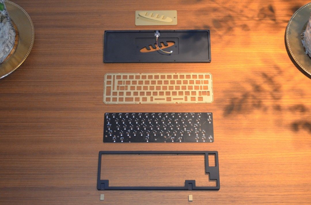 La Baguette Forest Green 66% Keyboard RGB, Computers & Tech, Parts ...