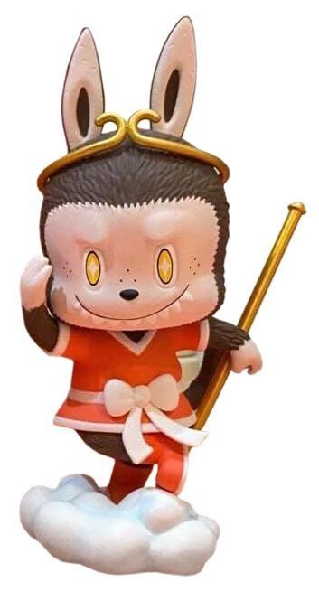 Labubu Son-Goku The Monkey Limited Edition POP MART x HOW2WORK, Hobbies ...