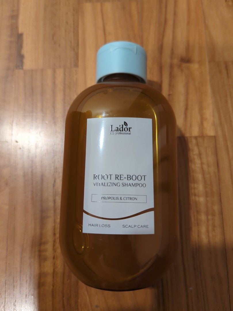 Lador Root Re-boot Vitalizing Shampoo, Beauty & Personal Care, Hair on ...