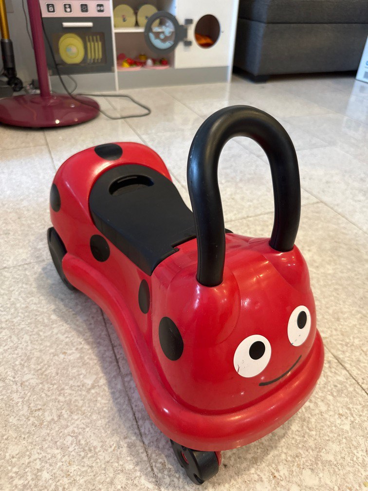 Ladybug Ride-On, Babies & Kids, Infant Playtime on Carousell