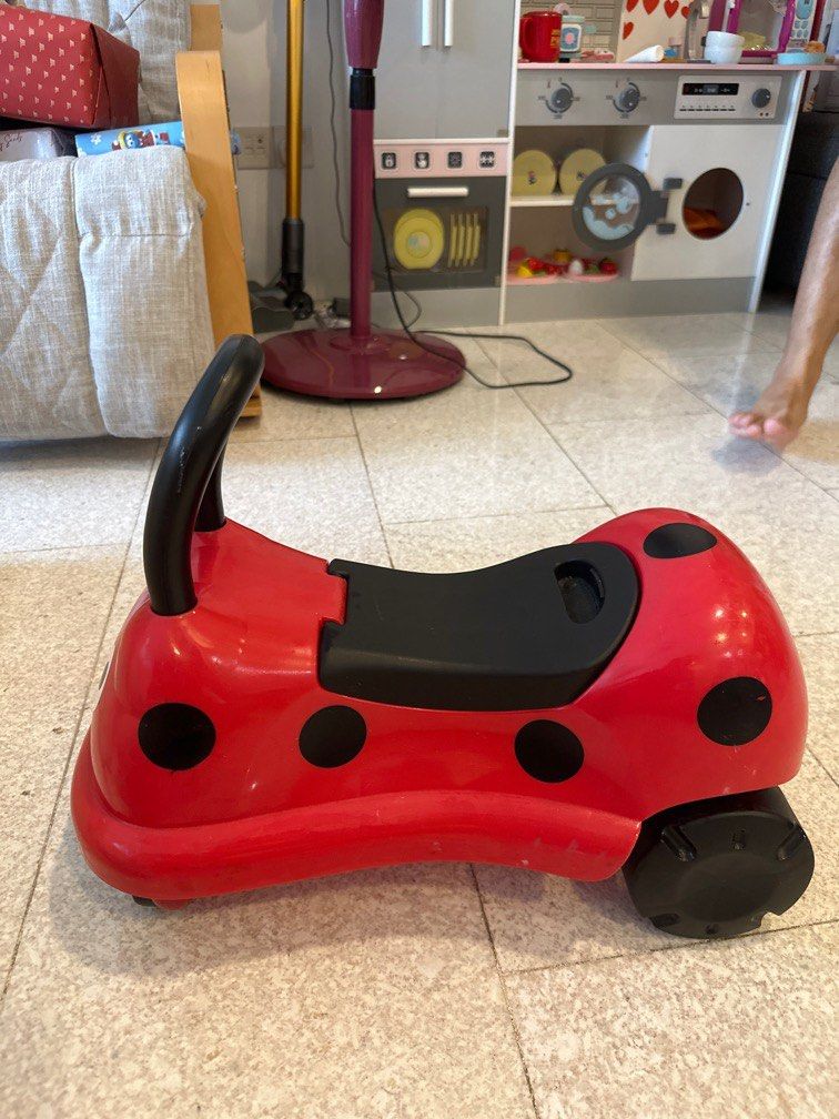 Ladybug Ride-On, Babies & Kids, Infant Playtime on Carousell