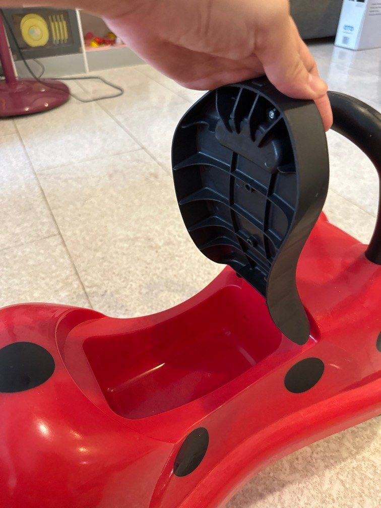Ladybug Ride-On, Babies & Kids, Infant Playtime on Carousell