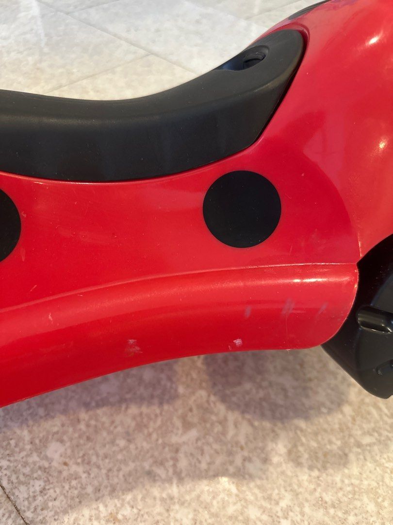 Ladybug Ride-On, Babies & Kids, Infant Playtime on Carousell
