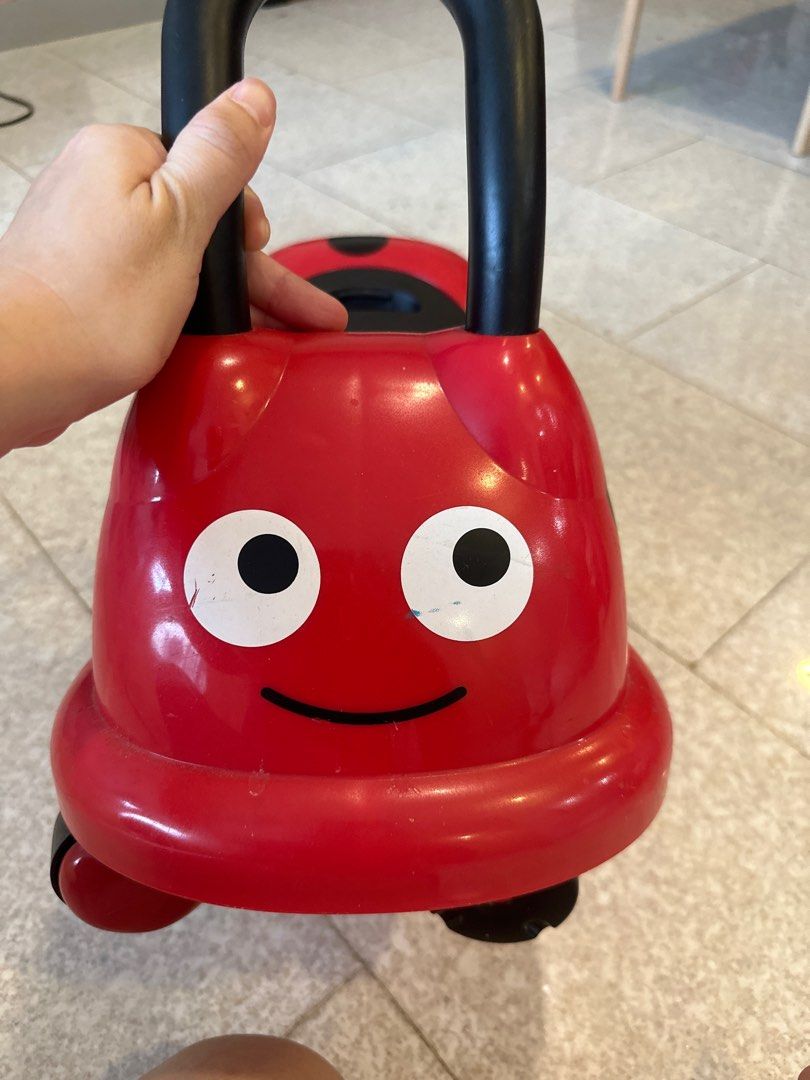 Ladybug Ride-On, Babies & Kids, Infant Playtime on Carousell