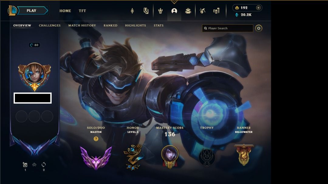 League of legends Masters account. All champions unlocked + some good ...