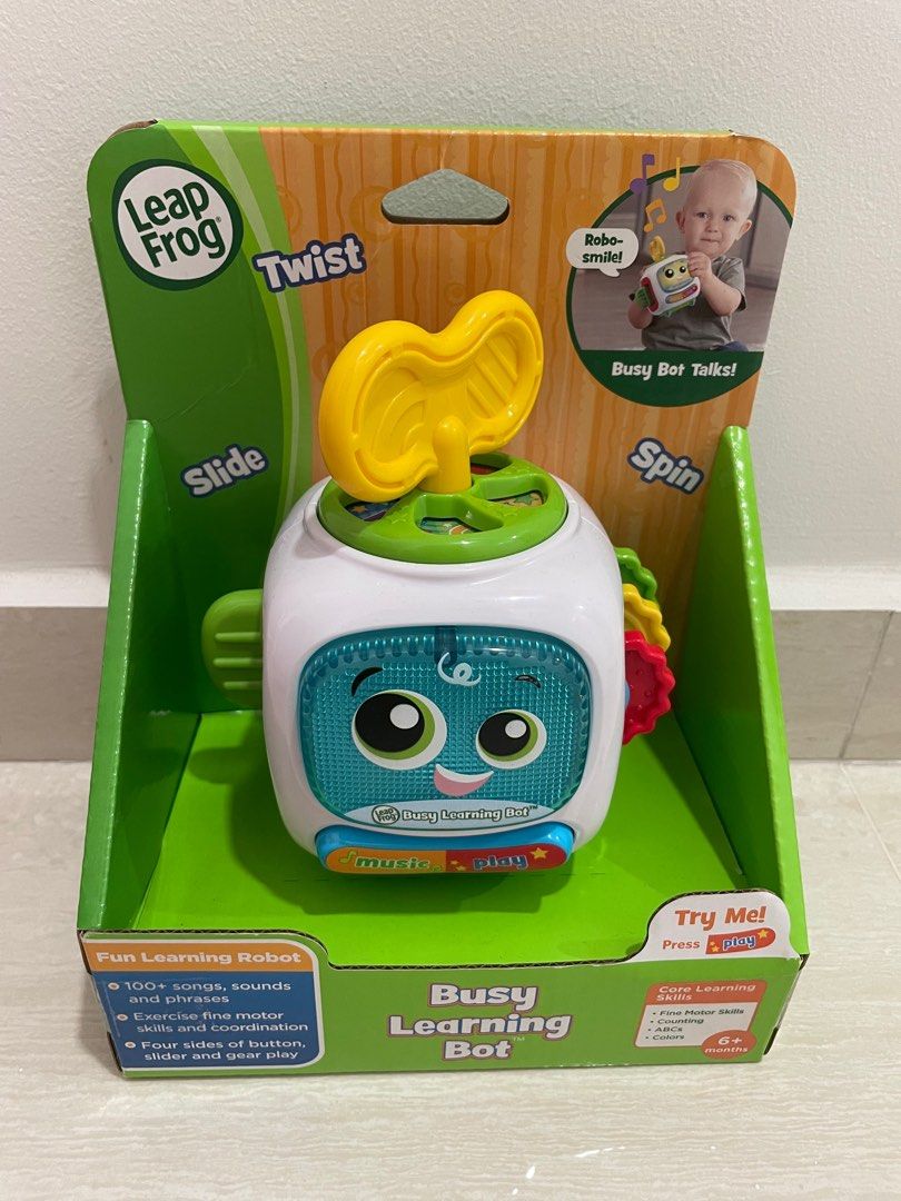 Leapfrog Busy Learning Bot, Babies & Kids, Infant Playtime on Carousell