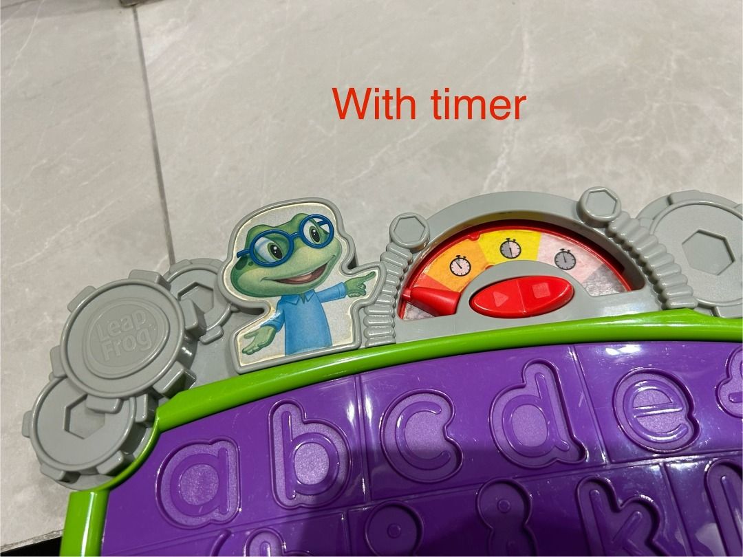 LeapFrog Letter Factory Leaping Letters, Hobbies & Toys, Toys & Games ...