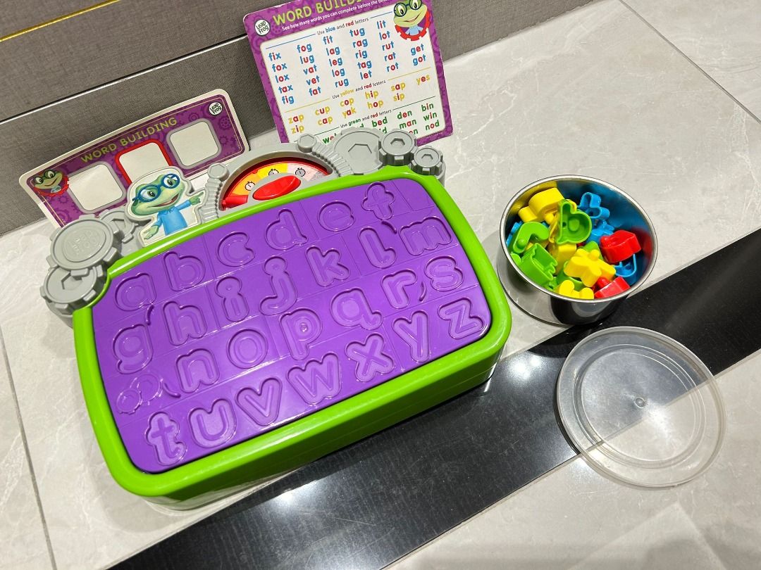 LeapFrog Letter Factory Leaping Letters, Hobbies & Toys, Toys & Games ...