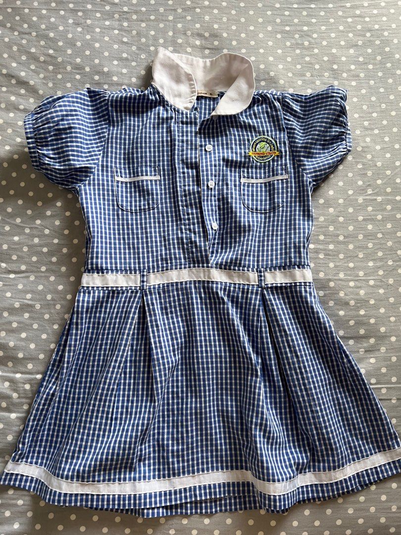 Learning Vision uniforms, Babies & Kids, Babies & Kids Fashion on Carousell