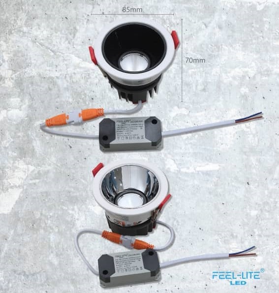 LED Spot Light with Built-in Bulb, Furniture & Home Living, Lighting ...