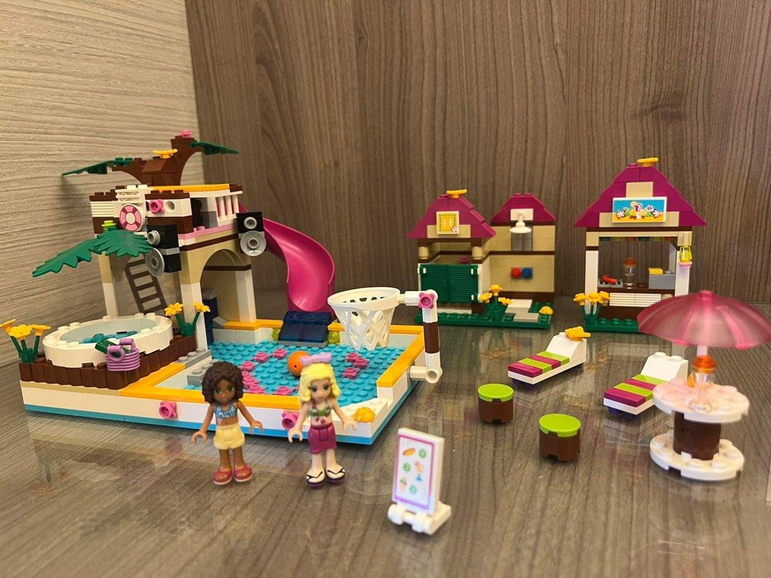 Lego 41008: Heartlake City Pool, Hobbies & Toys, Toys & Games on Carousell