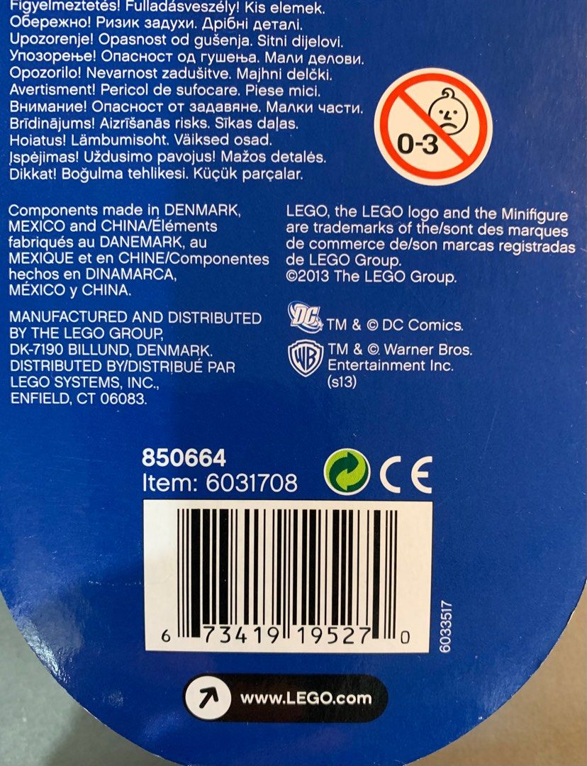 LEGO 850664 Batman Magnet, Hobbies & Toys, Toys & Games on Carousell