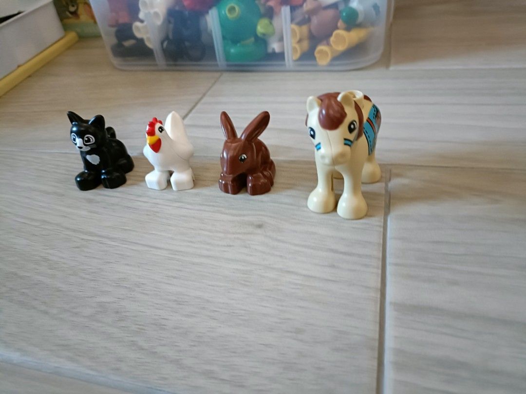 1:87 Scale Cow Models 36-Piece Farm Animal Figure Set - 1:87 Scale Cows ...