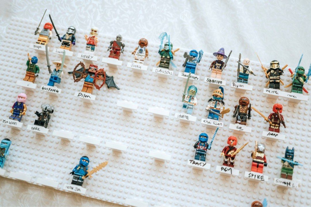 Lego Guestbook for Wedding Reception, Hobbies & Toys, Occasions & Party ...