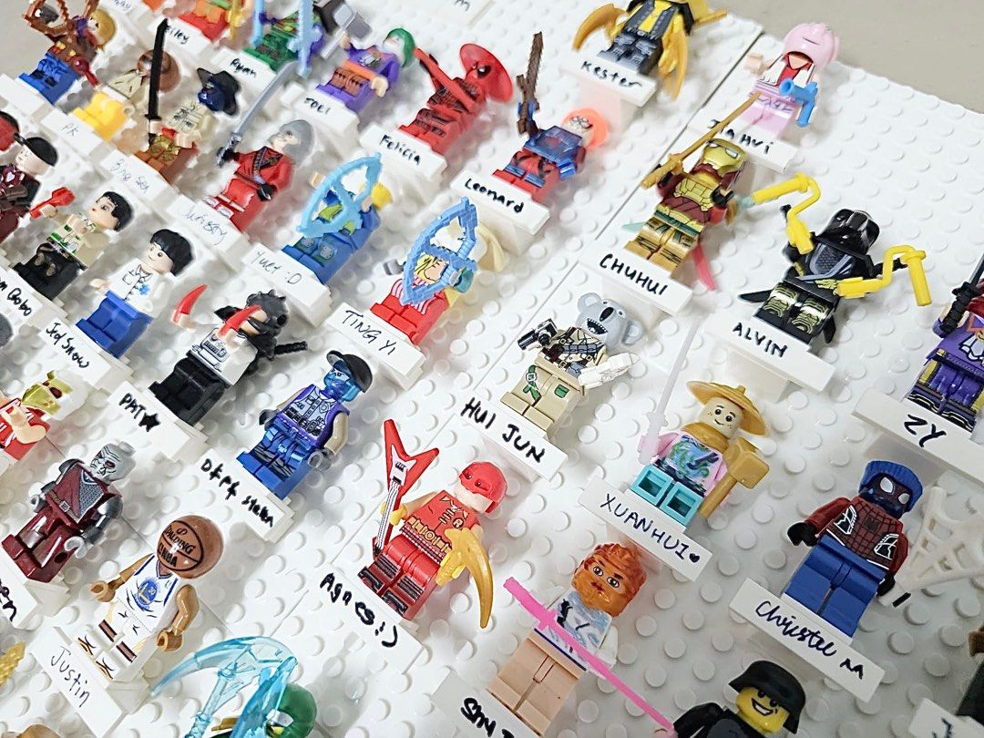 Lego Guestbook for Wedding Reception, Hobbies & Toys, Occasions & Party ...