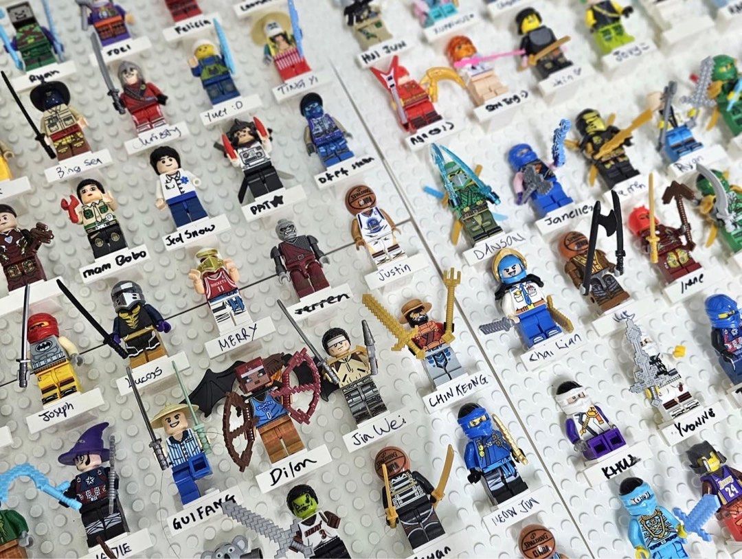 Lego Guestbook for Wedding Reception, Hobbies & Toys, Occasions & Party ...