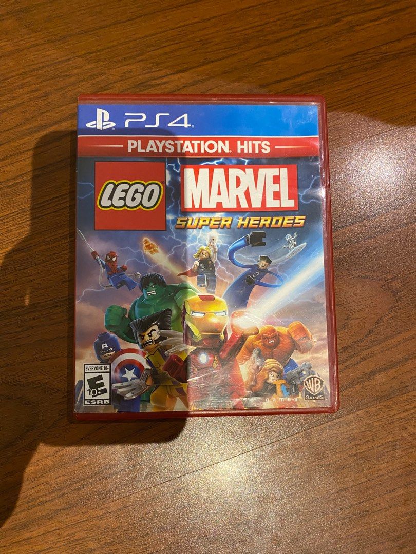LEGO MARVEL PS4/PS5, Video Gaming, Video Games, PlayStation on Carousell