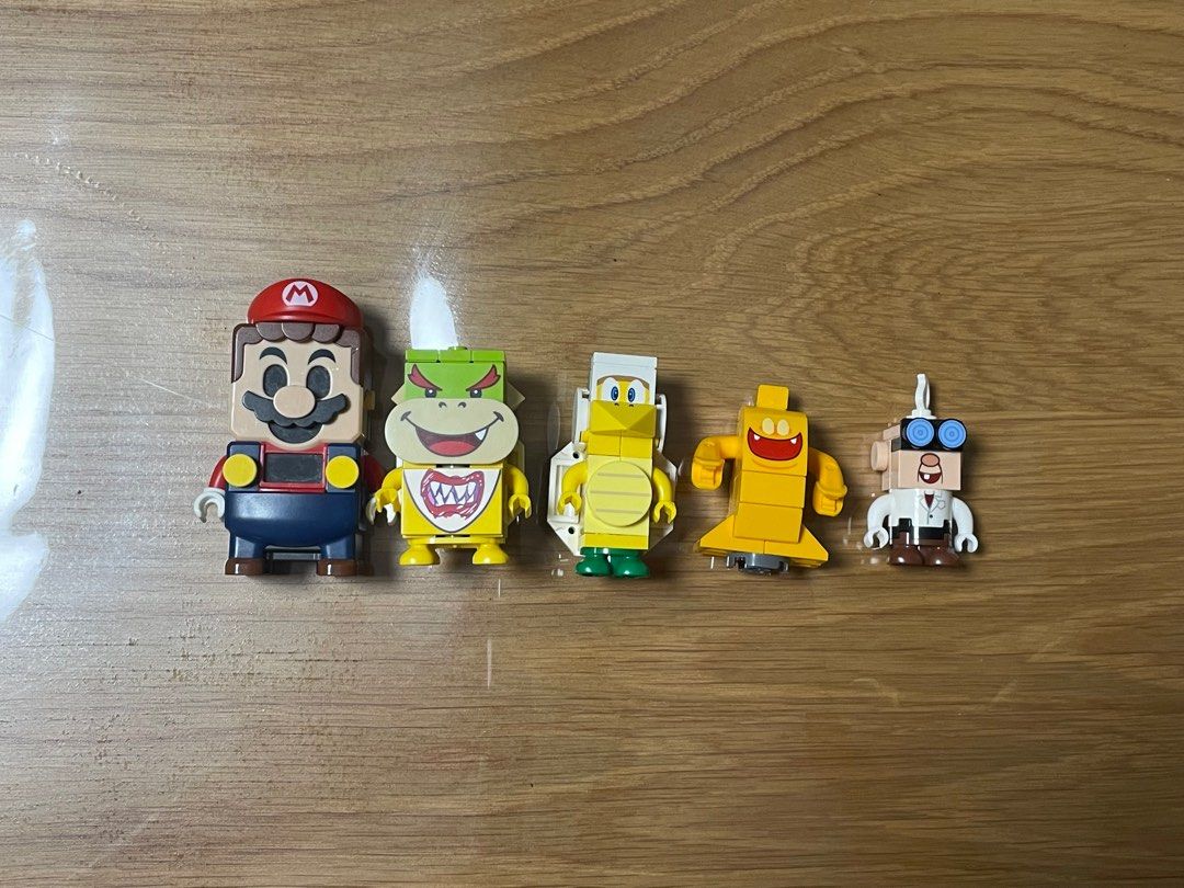 Lego Super Mario Minifigures Bundle!, Hobbies & Toys, Toys & Games on ...