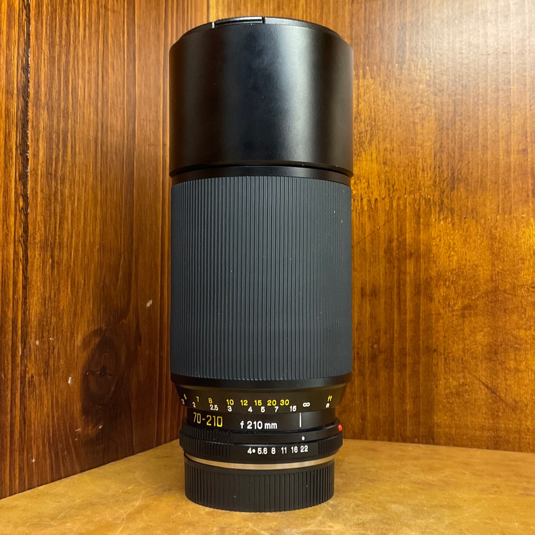 Leica 70-210 F4 VARIO ELMAR-R (3373388-C) L23, Photography, Lens & Kits ...