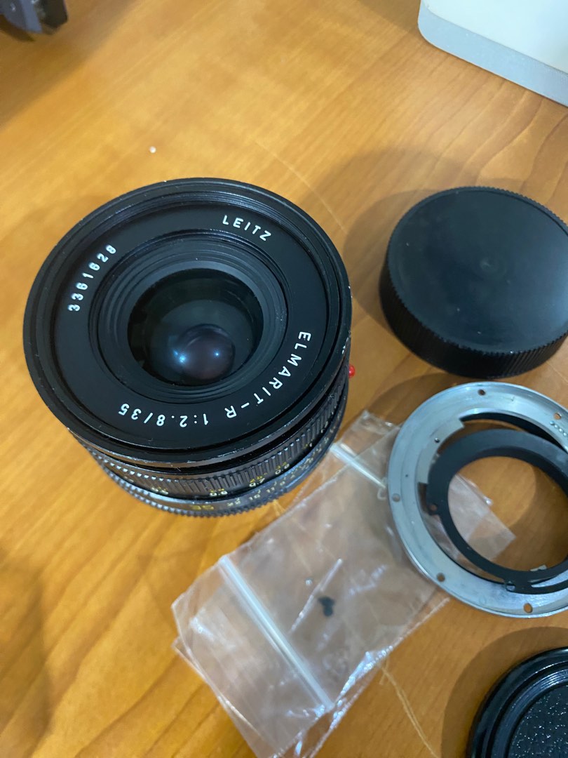 Leica R lens Elmarit 35mm f2.8 (coverted to F mount with AF confirmation chip), Photography ...