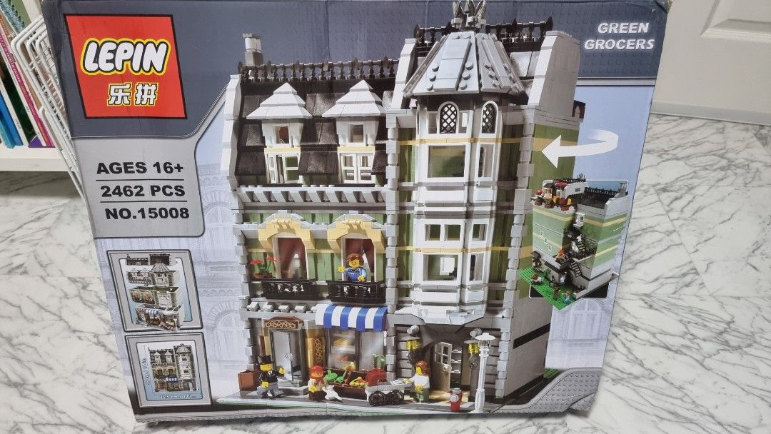 Lepin modular building NOT Lego, Hobbies & Toys, Toys & Games on Carousell