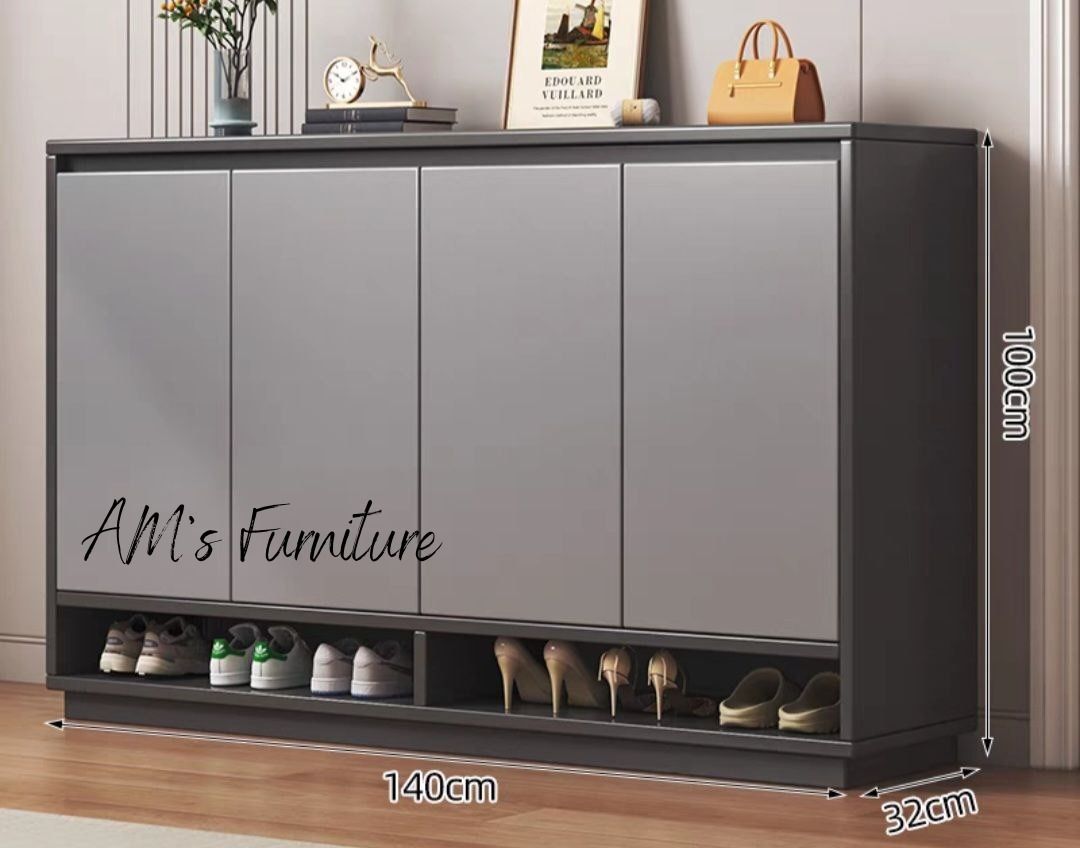 LEX Modern Shoe Cabinet, Furniture & Home Living, Furniture, Shelves ...