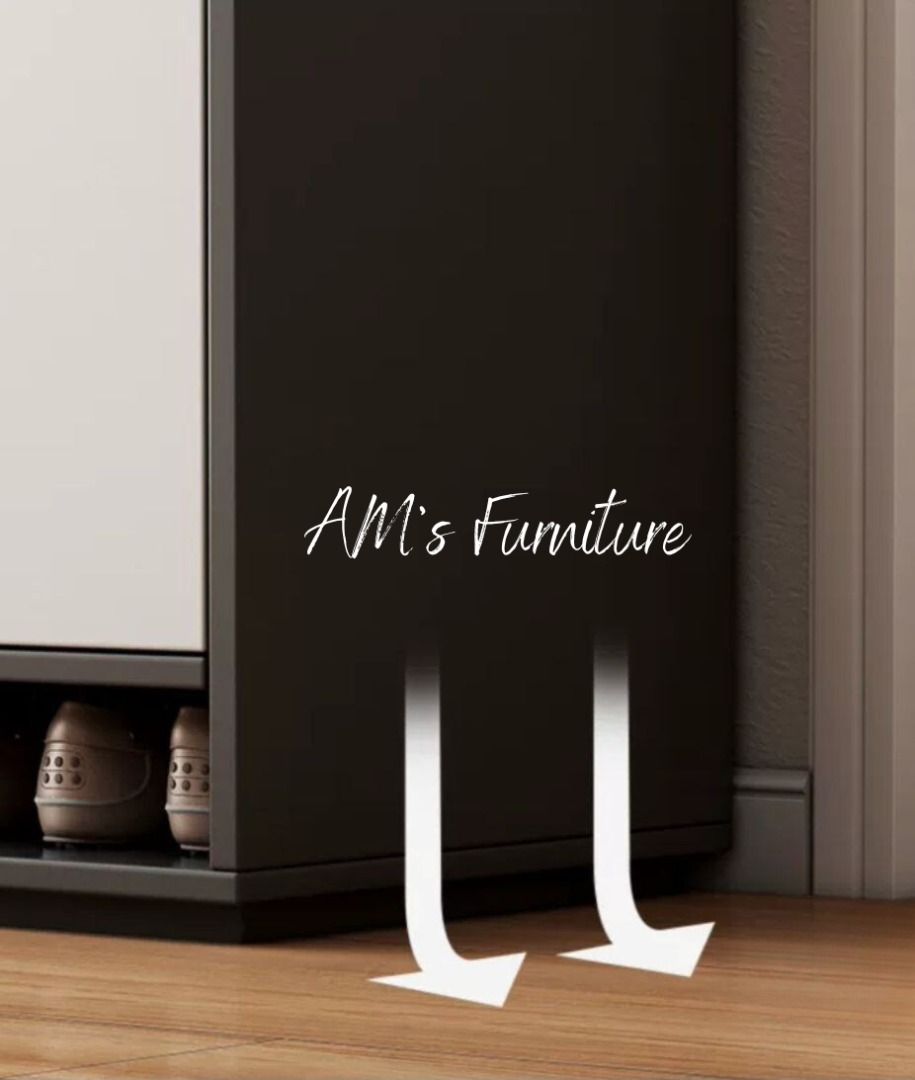 LEX Modern Shoe Cabinet, Furniture & Home Living, Furniture, Shelves ...