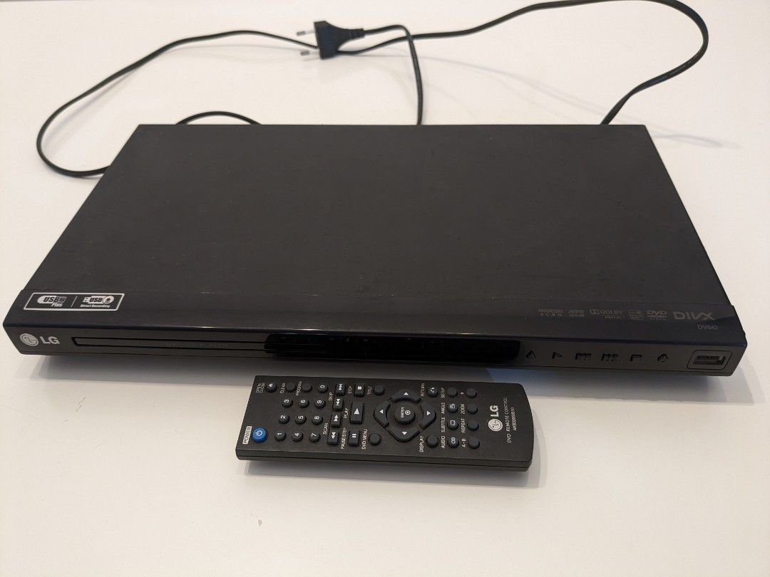LG DVD Player, TV & Home Appliances, TV & Entertainment, Blu-Ray ...