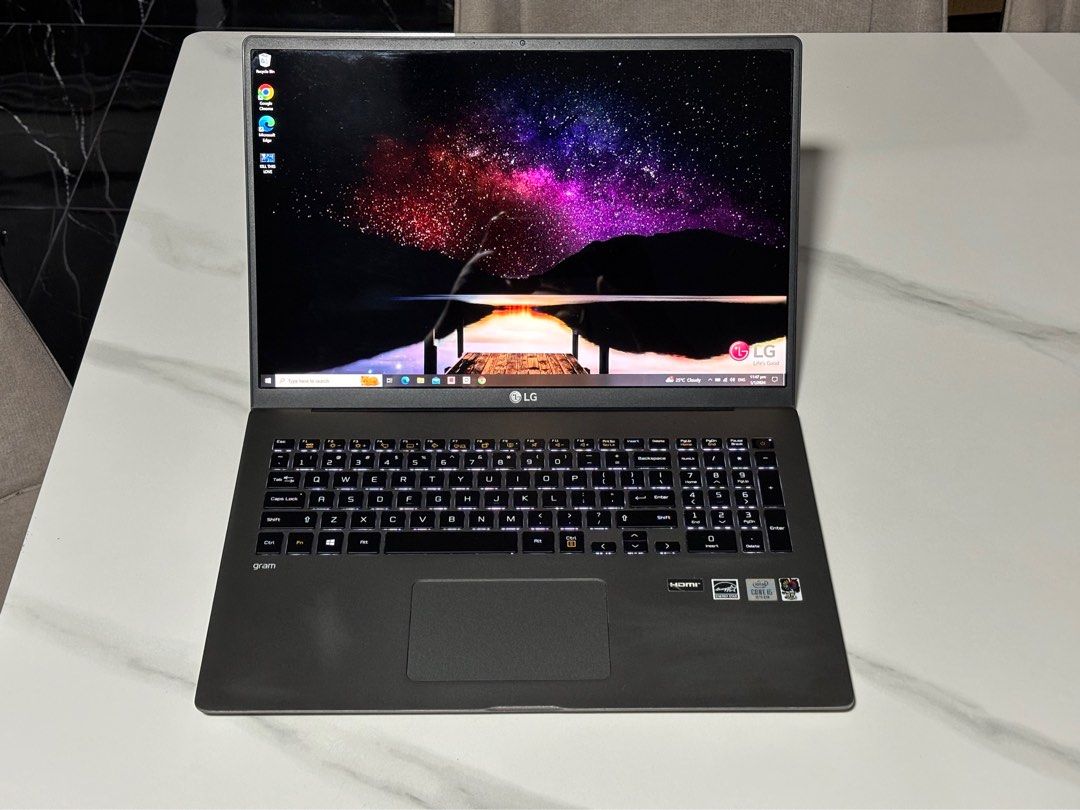 LG GRAM 17" inch IPS WQXGA 2560 x 1600 Ultra Light Weight Laptop ...