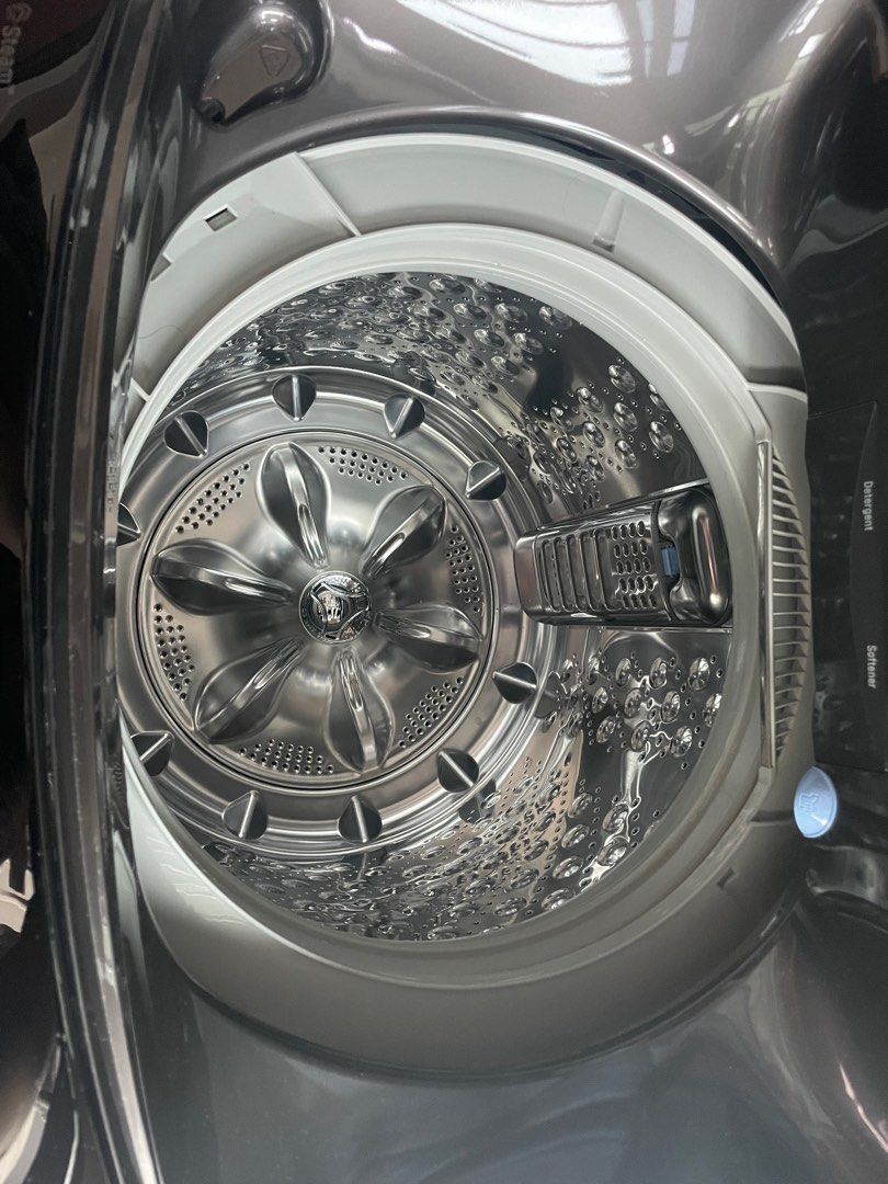 LG Washing Machine Top Load 17Kg, TV & Home Appliances, Washing ...