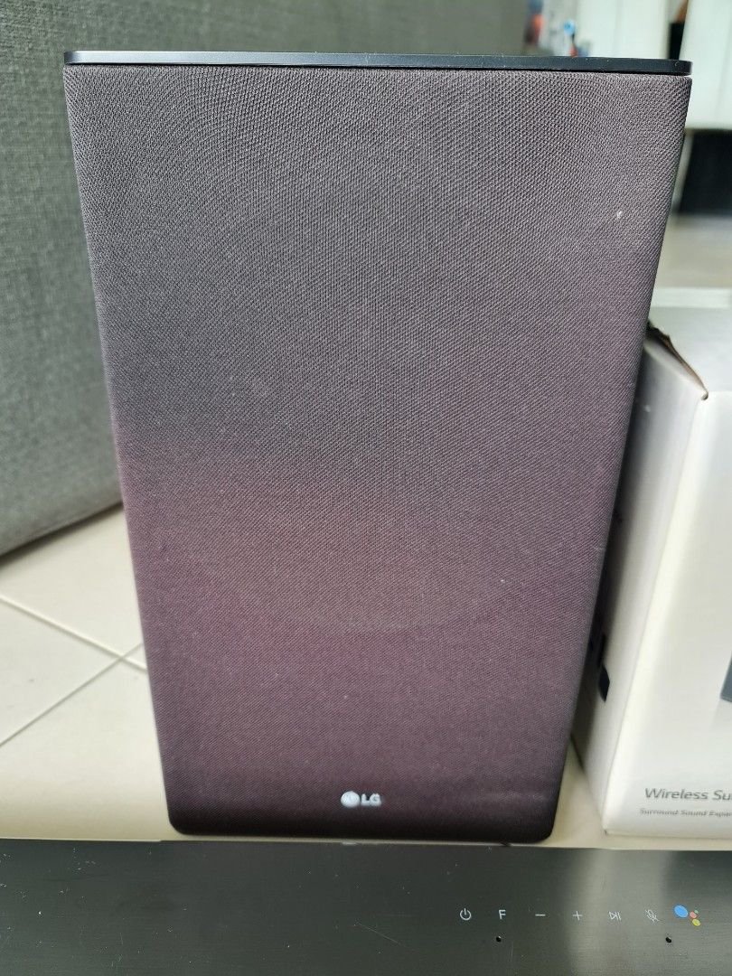 LG wifi sound bar with woofer and surround sound kit, Audio, Soundbars ...