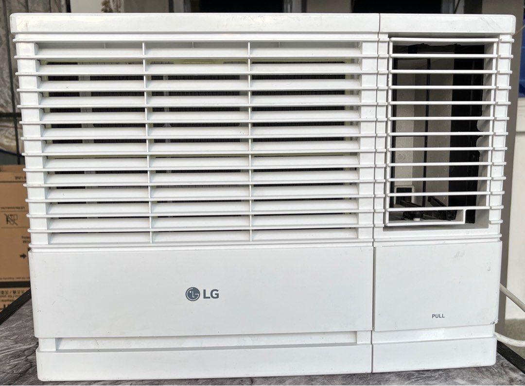 LG Window Type Aircon LA100LC 1hp, TV & Home Appliances, Air ...