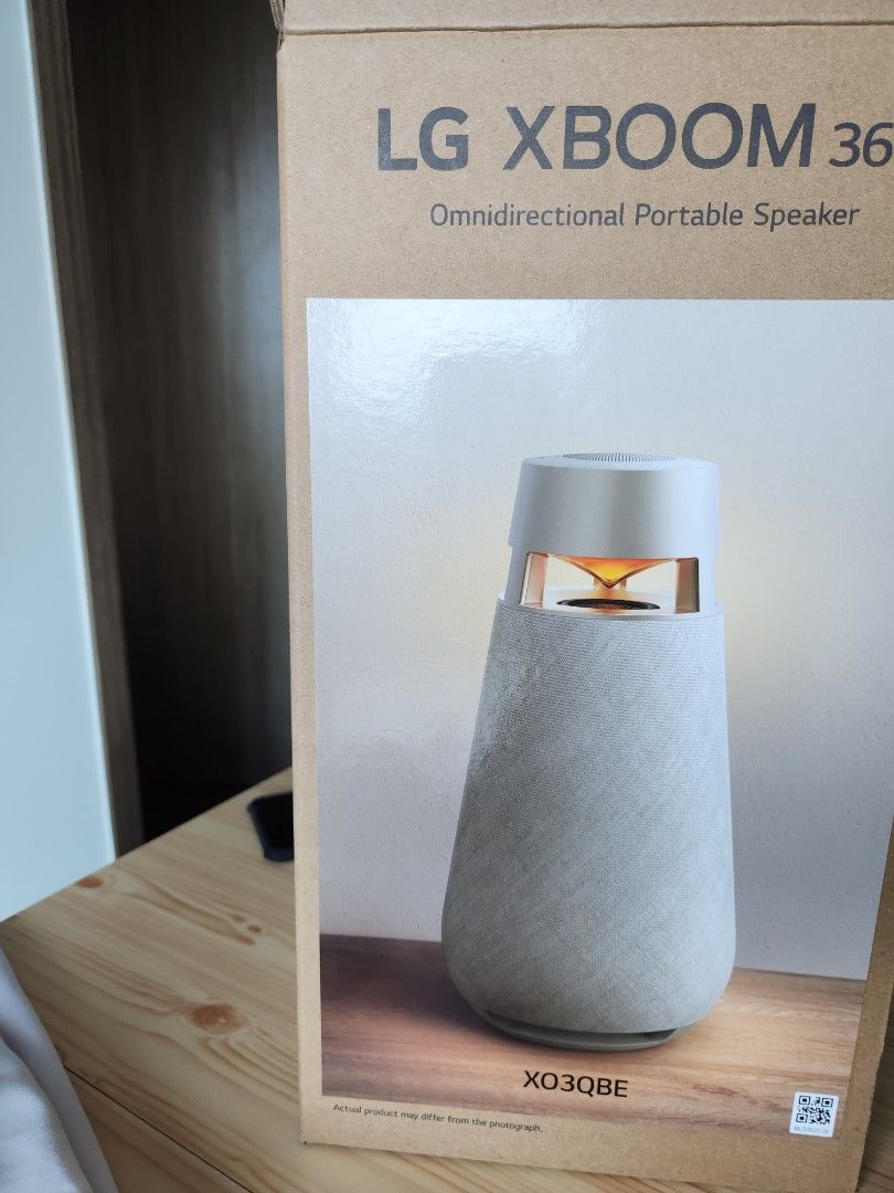 LG Xboom 360 Portable Speaker, Audio, Soundbars, Speakers & Amplifiers ...