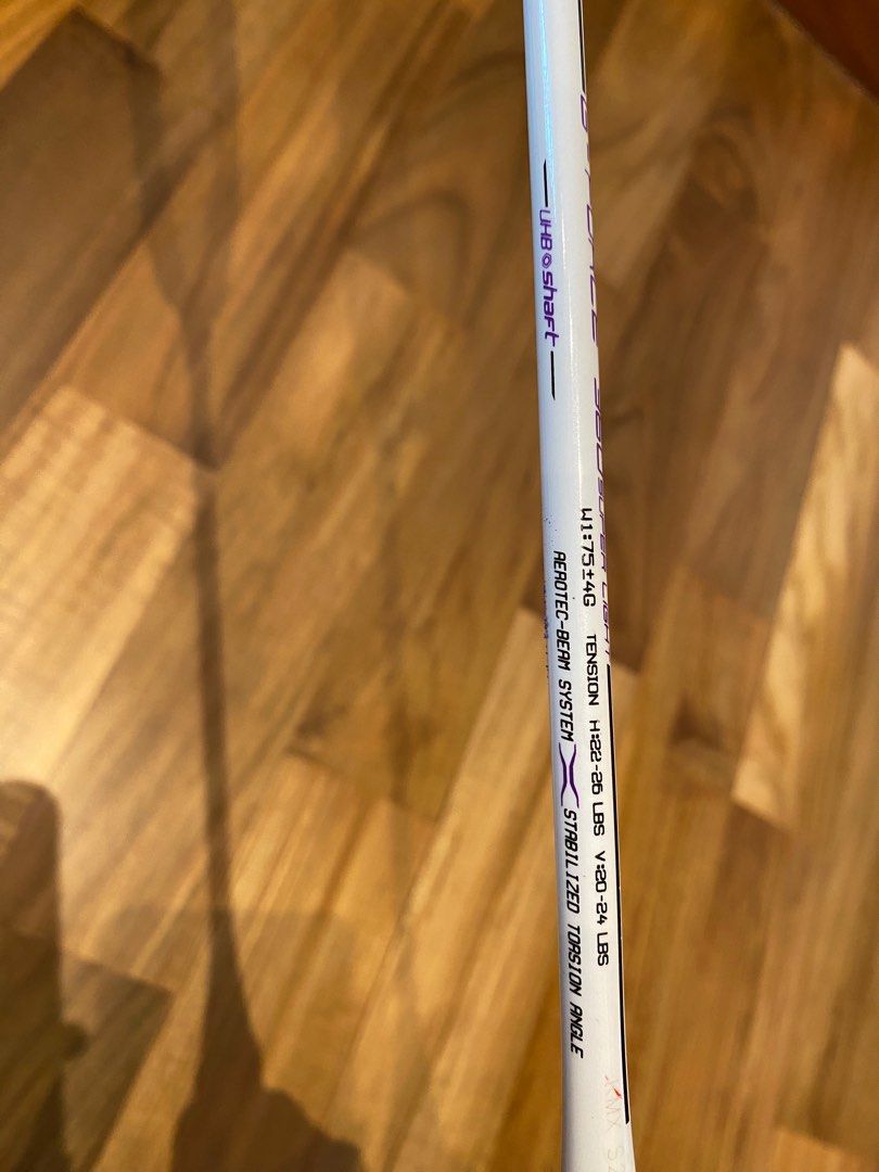 Li Ning Badminton Racket G-Force 360 Purple Super Light, Sports ...