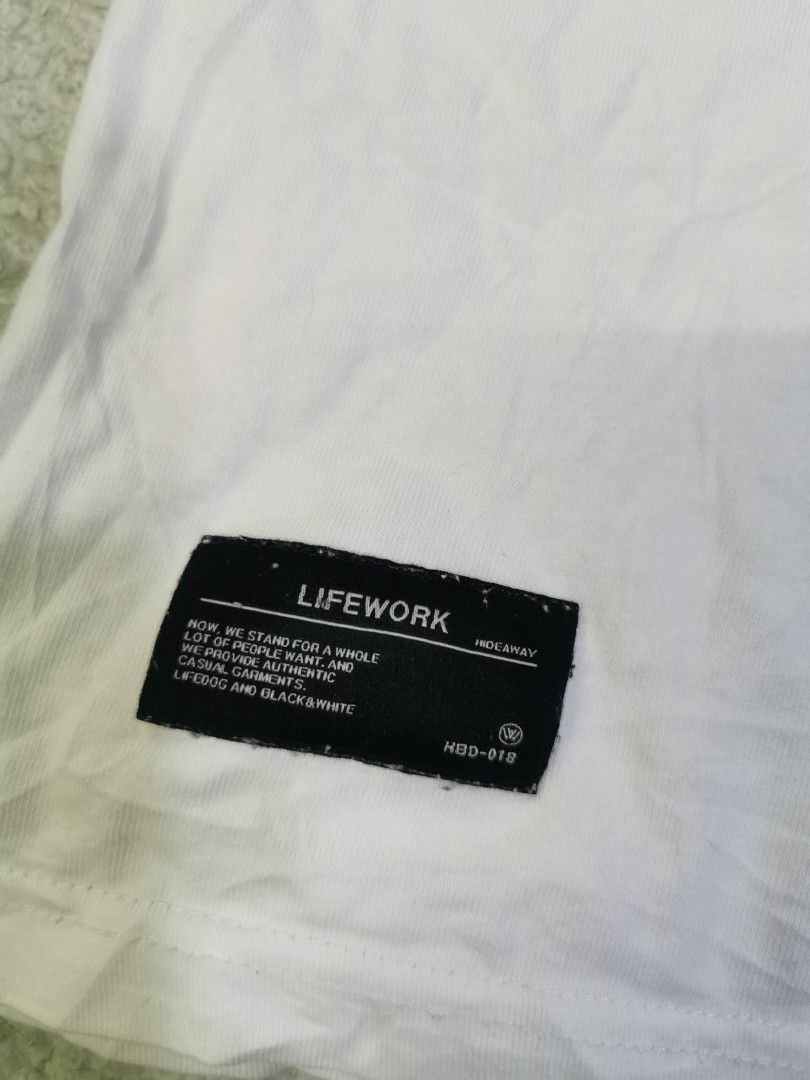 Lifework, Men's Fashion, Tops & Sets, Tshirts & Polo Shirts on Carousell